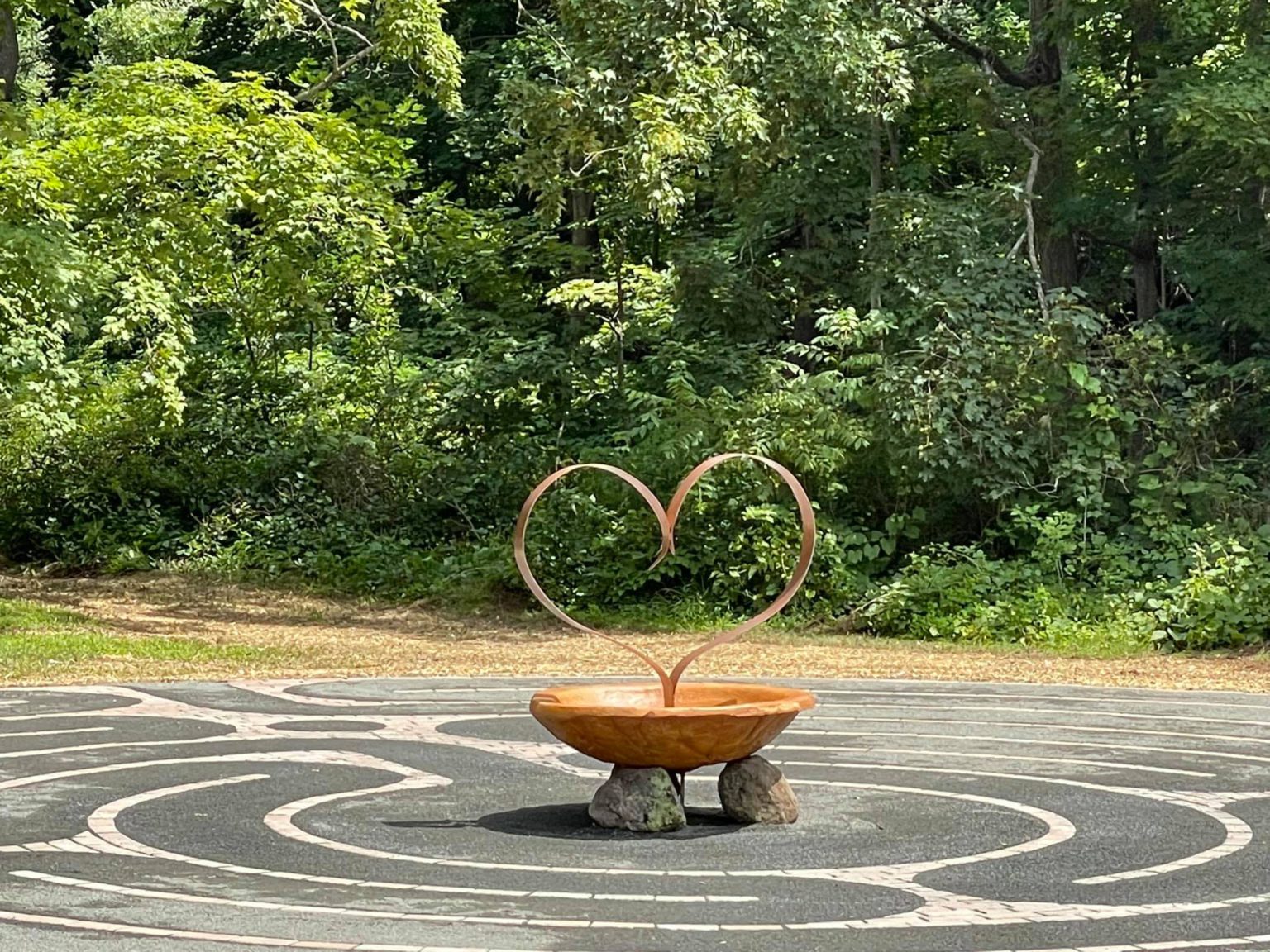 Heartstone Labyrinth • Levi E. Coe Library